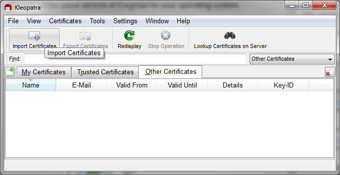OpenPGP Encryption · Tracking Documentation OpenPGP Encryption · Tracking Documentation
